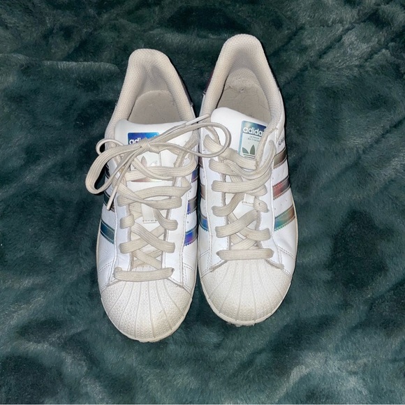 adidas | Shoes | Adidas Iridescent Superstars | Poshmark